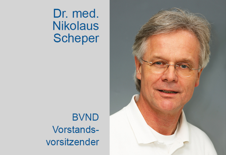 Interview Dr. med. Nikolaus Scheper - BVND